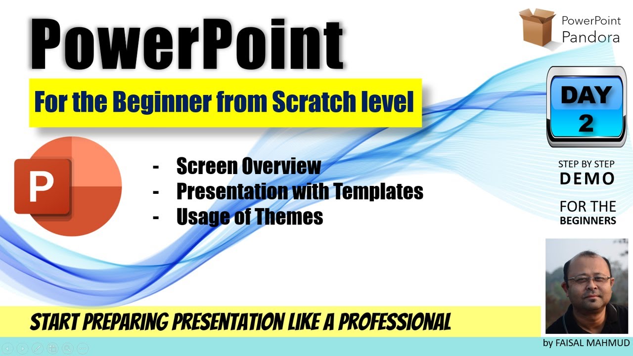 PowerPoint for Beginner - Day 2 - YouTube