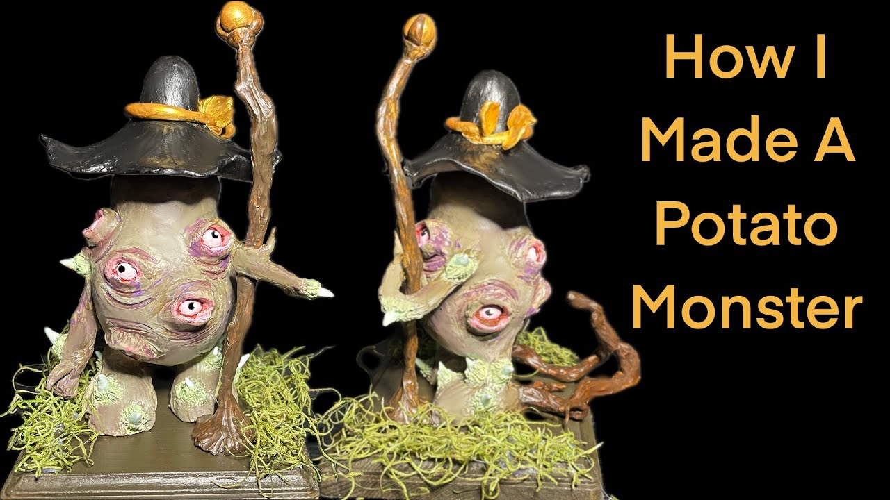How I Made A Potato Monster - YouTube