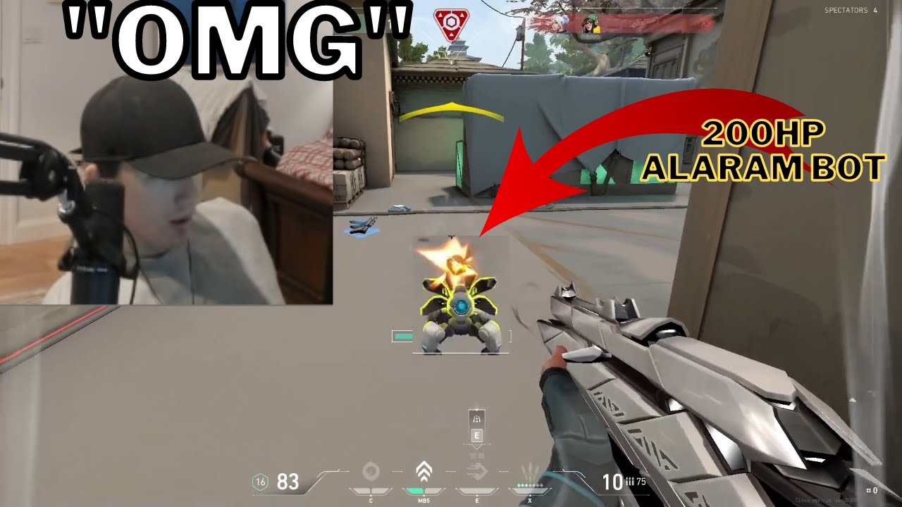 When the Alarm Bot is harder to kill then the enemy... - YouTube