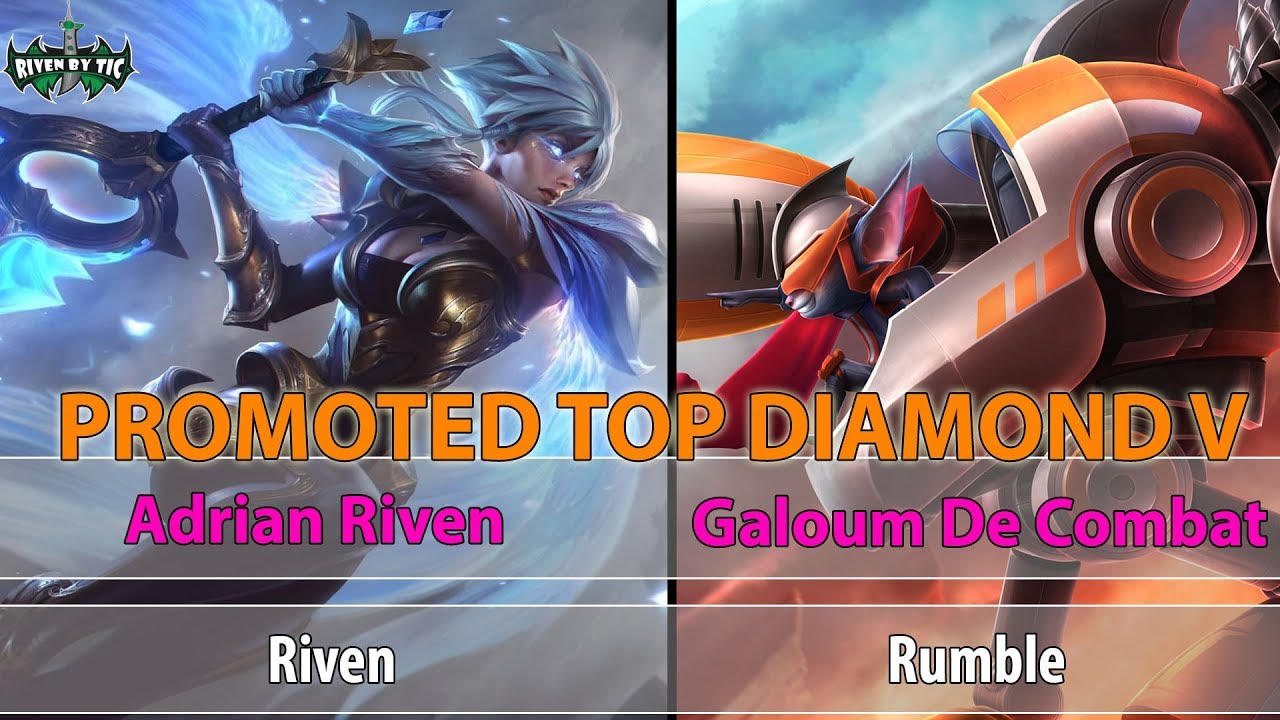 [ Adrian Riven ] Riven vs Rumble [ Galoum De Combat ] Top - PROMOTED ...