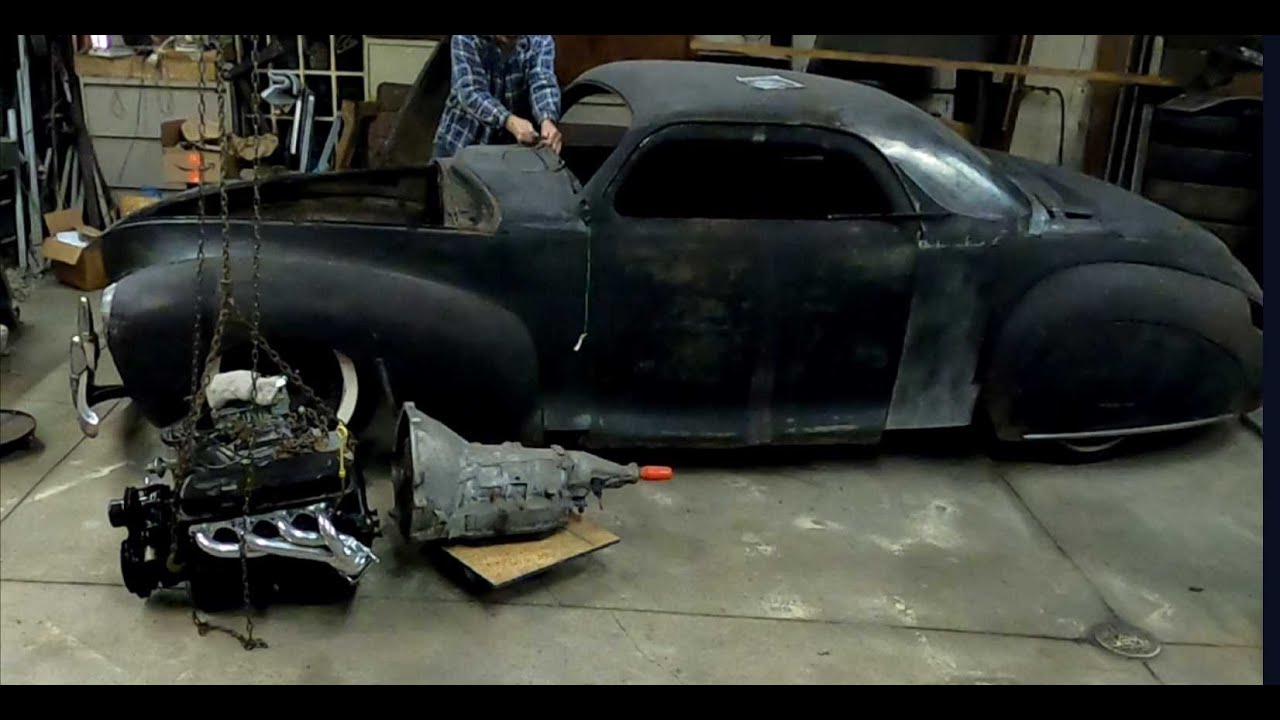 Zephyr motor/transmission fitment - YouTube