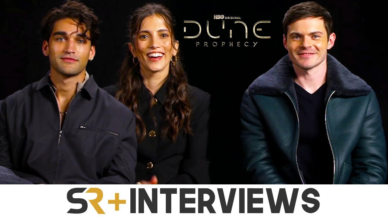 Dune: Prophecy's Sarah-Sofie Boussnina, Josh Heuston & Chris Mason On ...