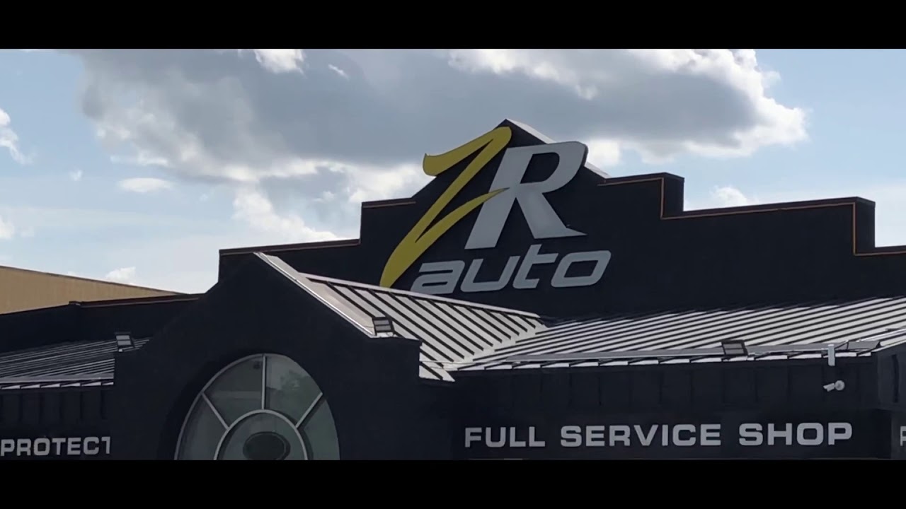 ZR AUTO || 2019 || Calgary’s Exotic Car Service Centre & Showroom - YouTube
