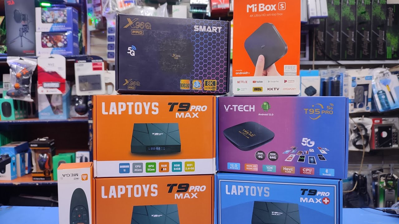 SMART ANDROID TV BOX| 4K|1500 CHANNEL ALL COUNTRIES Box--#androidtvbox ...