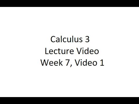 MAT250 Lec 7-1 - YouTube