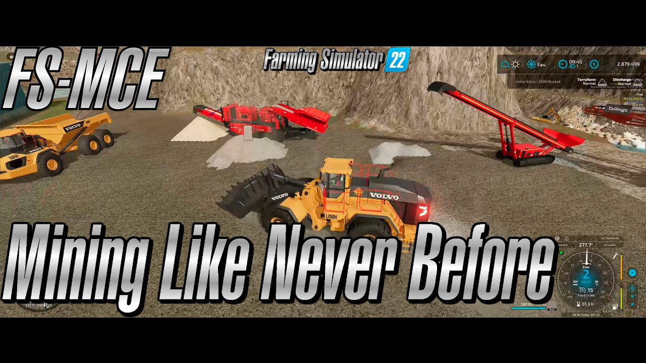 FS22 FS-MCE TCBO - What are tailings good for? - YouTube