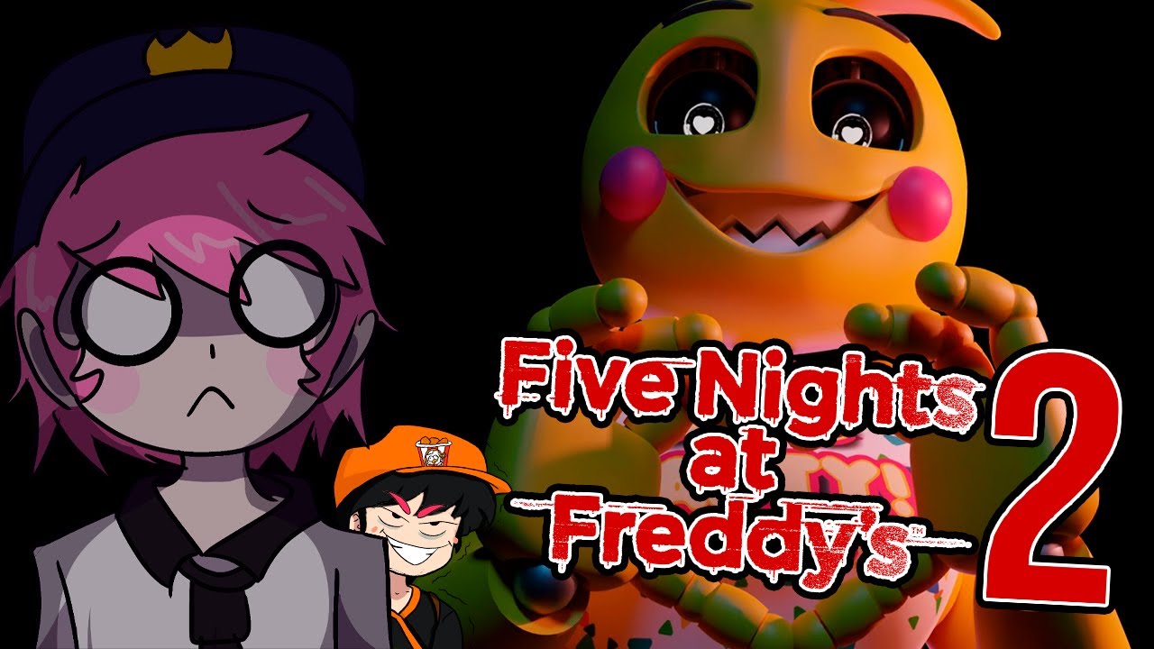 QUE RICO TE MUEVES TOY CHICA 🥵 | Five Nights at Freddy's 2 #gapalive ...