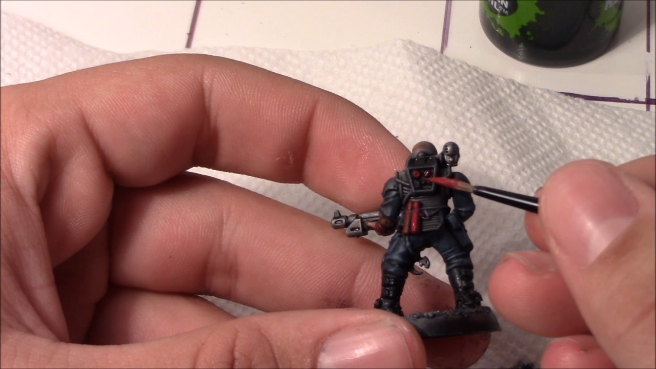 Genestealer Cult Neophyte Hybrid Painting Tutorial: Quick and Simple ...