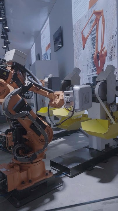 EVSROBOT: Industrial Robots at Smart Factory#evsrobot #industrialrobots #factory #manufacturing ...