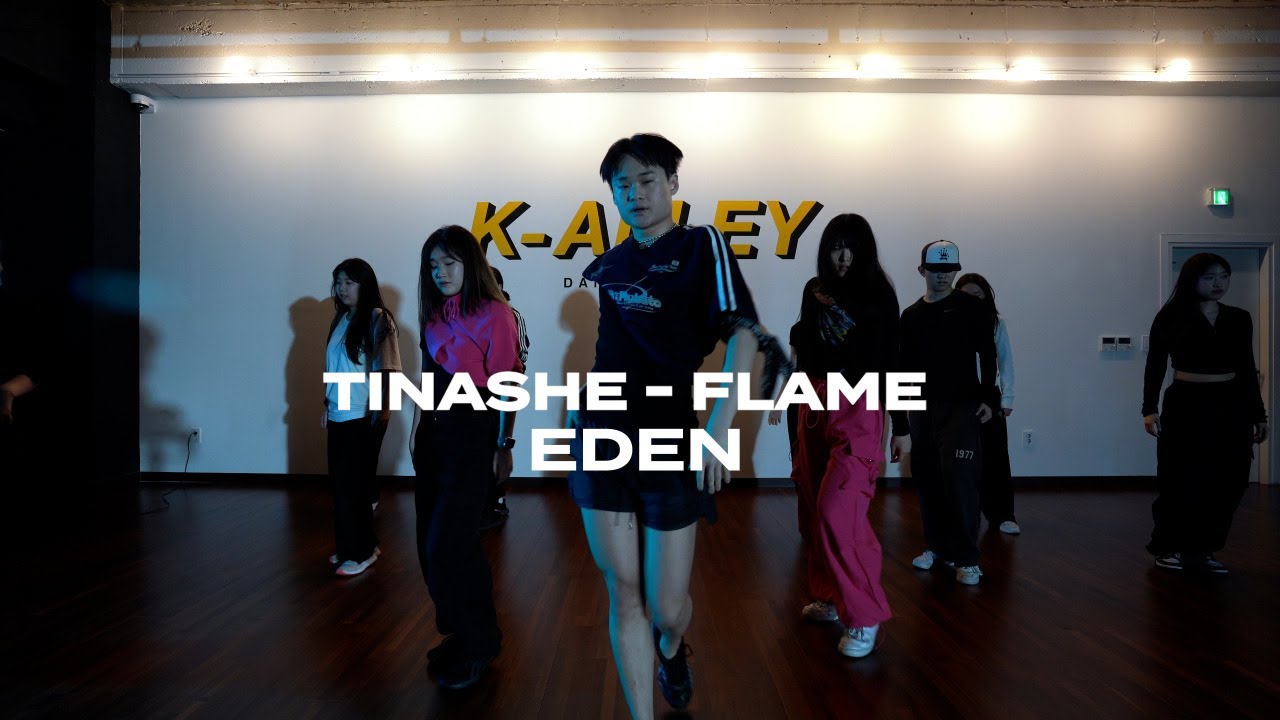 Tinashe - Flame | EDEN | K-ALLEY DANCE STUDIO - YouTube