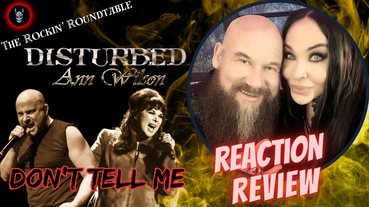 Metal Couple REACTS and REVIEWS - Disturbed - Don't Tell Me (feat. Ann ...