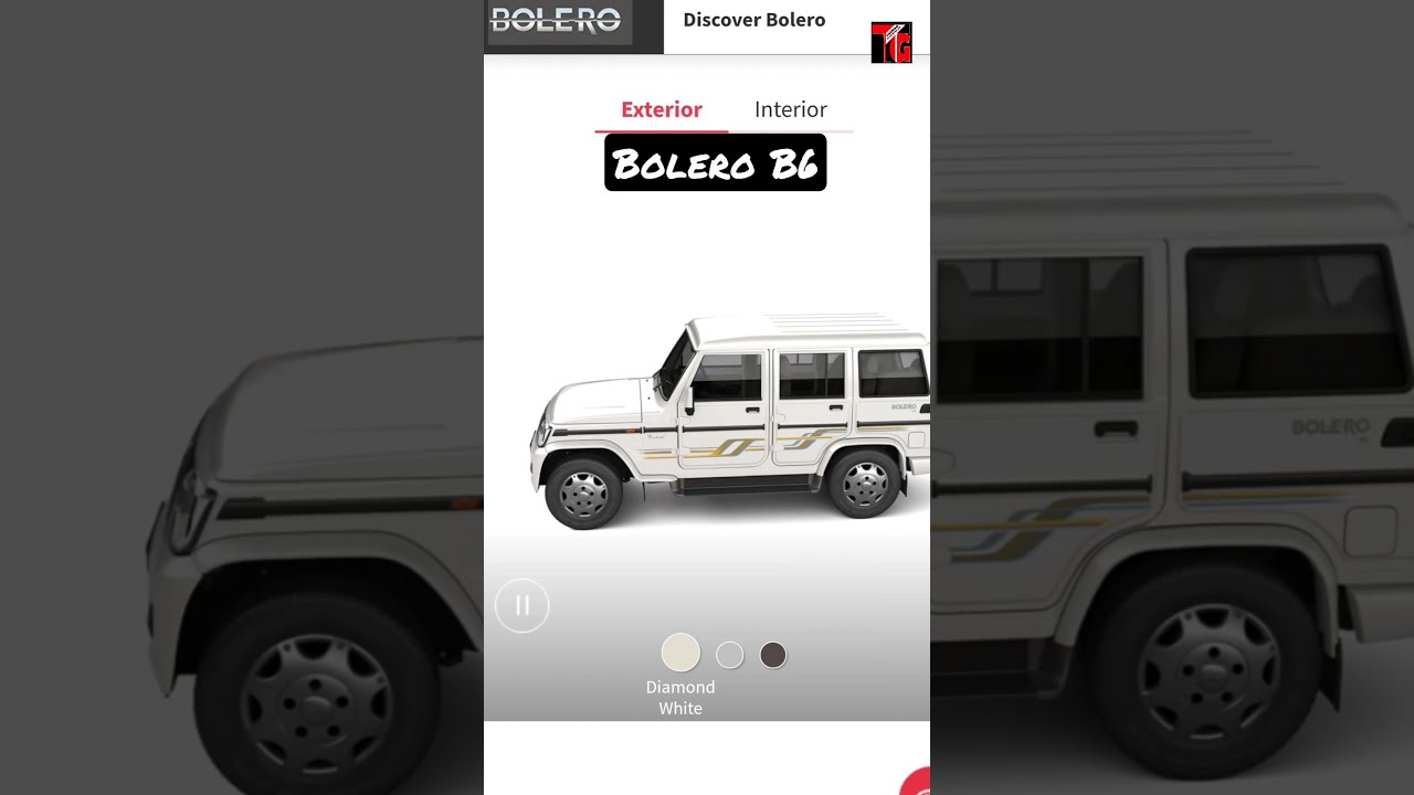 2021 Mahindra Bolero B6 Interior 360° View | Bolero Color's #Shorts # ...