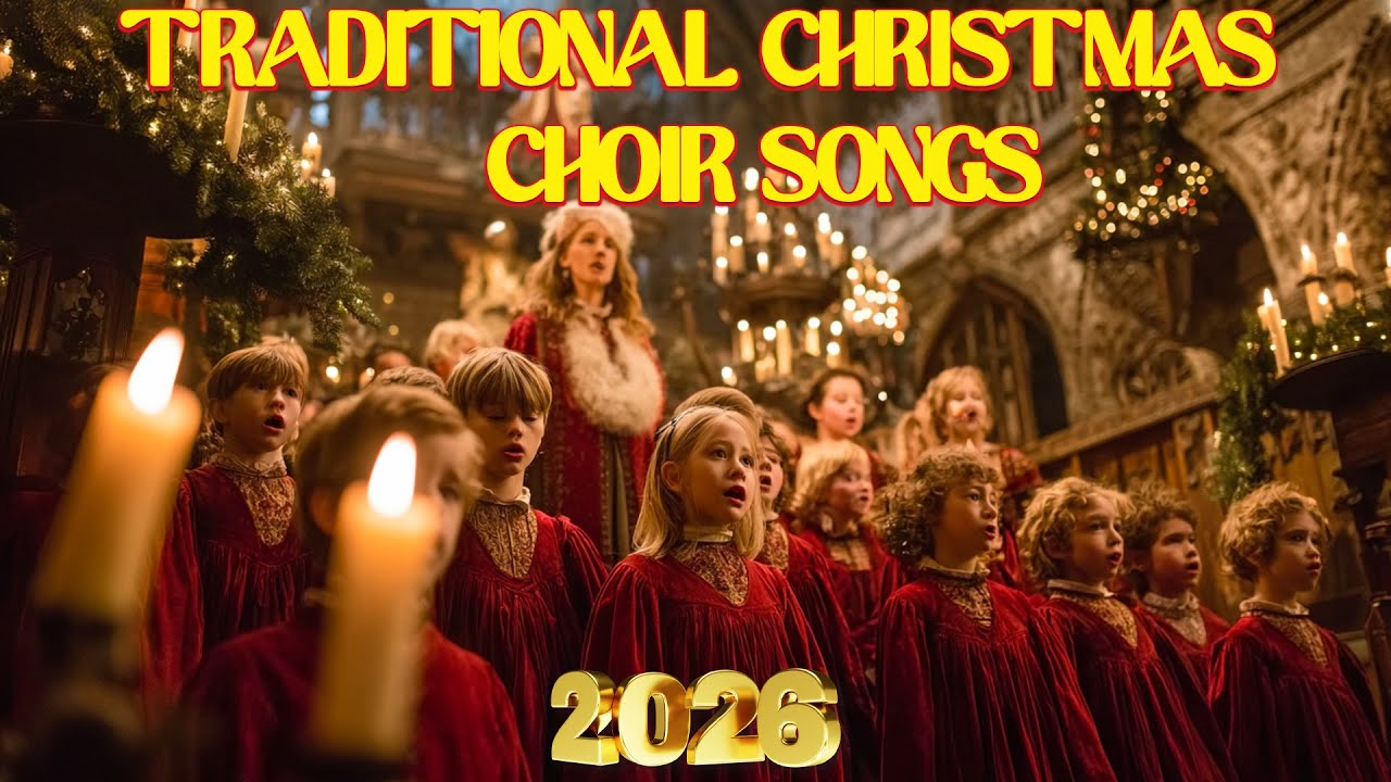 Traditional Christmas Harmony Choir & Orchestra in Peaceful Holiday ...