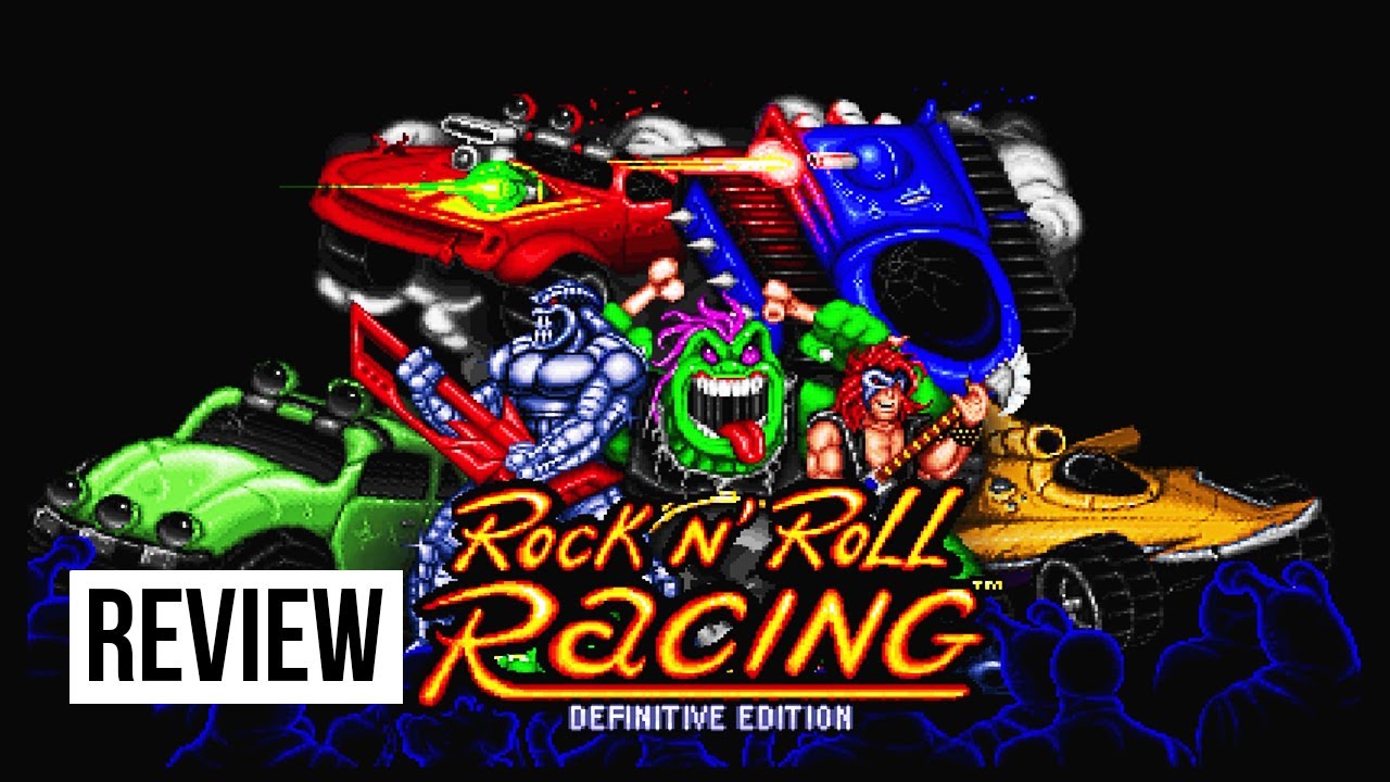 Blizzard Arcade Collection - ROCK N ROLL RACING - YouTube