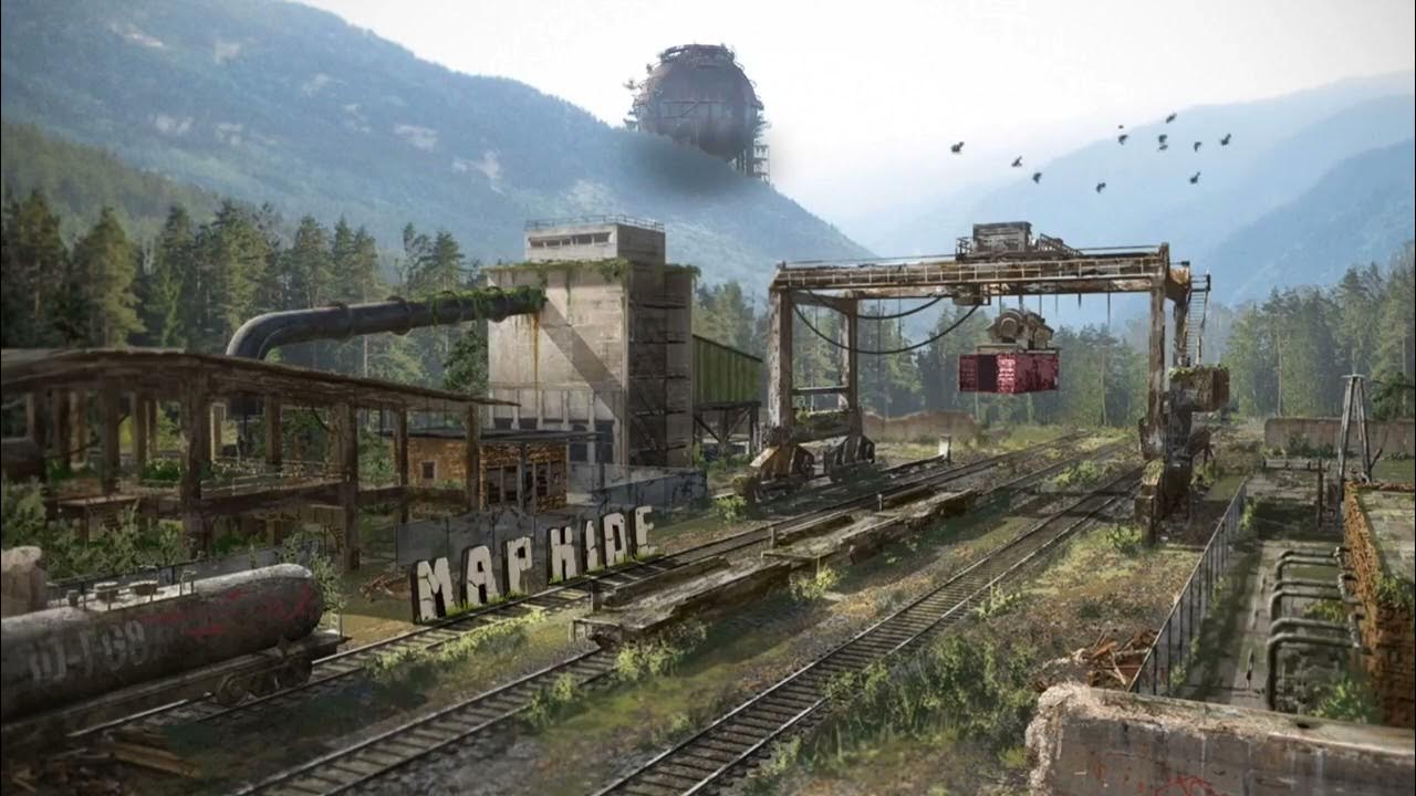 Rust (Hide Map) Wild Rust - YouTube