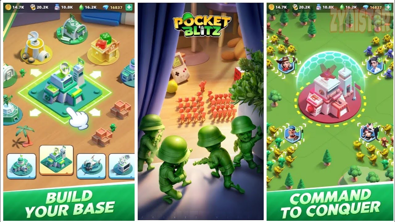 Pocket Blitz (Early Access) - YouTube