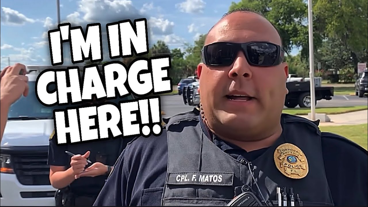 When Dumb Cops REALIZE They’ve Been HUMILIATED - YouTube