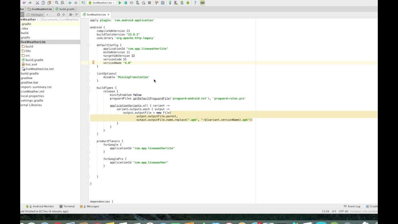 [Android] Shrink your APK size by using ResConfig - YouTube