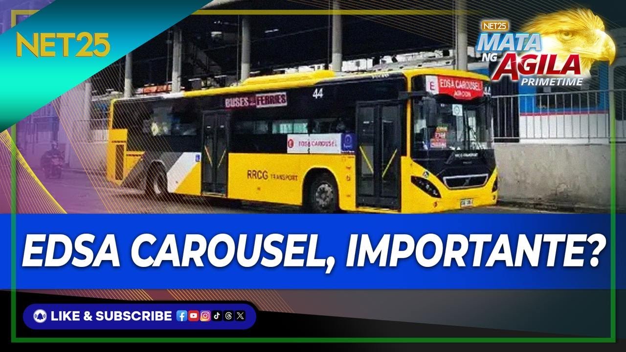 63M PASAHERO NAKINABANG SA EDSA CAROUSEL, DOTR TUTOL SA PAGTANGGAL ...