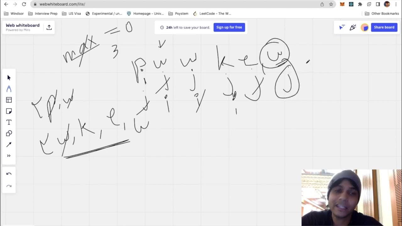 String10: Longest Distinct Characters in the string | Must Do Coding Interview Questions - YouTube