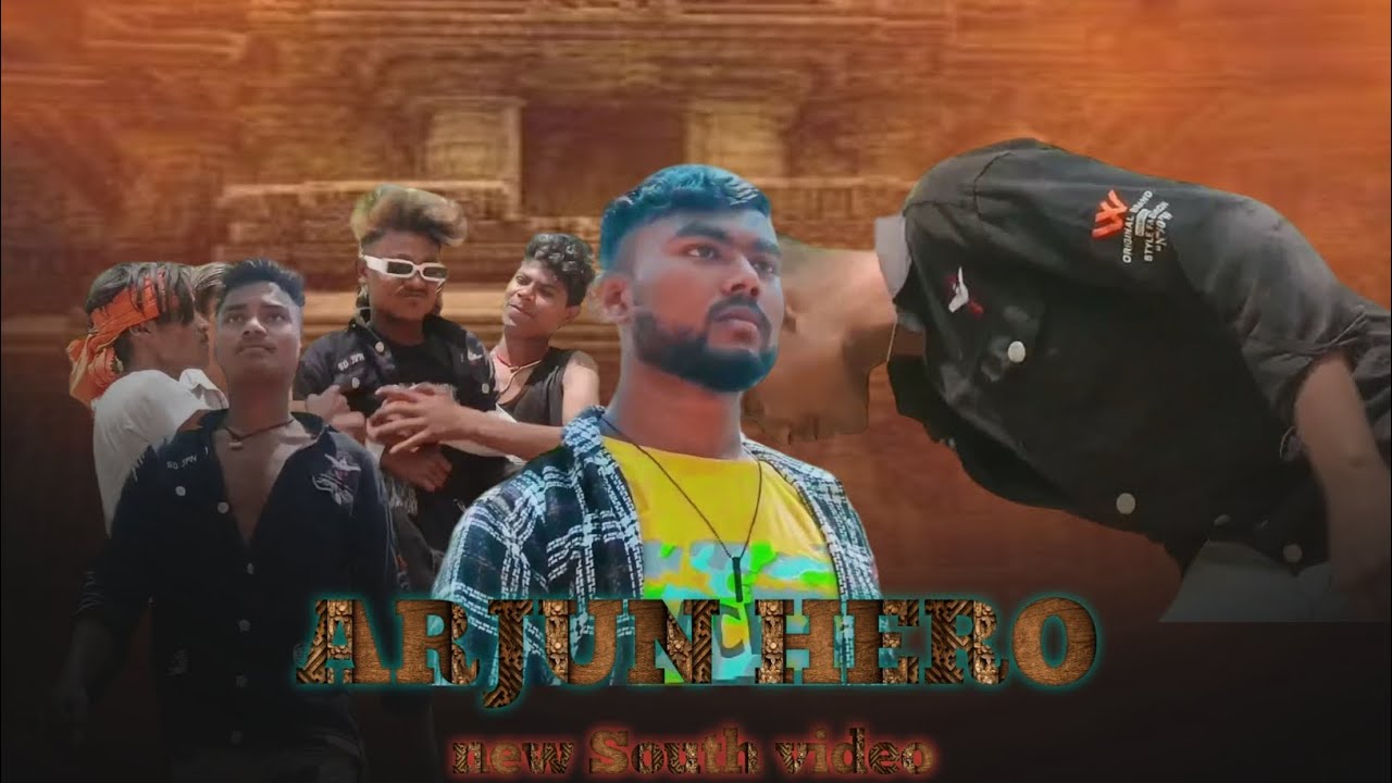 ARJUN HERO // New south action video//hd 4k video👿 south movie dubbed ...