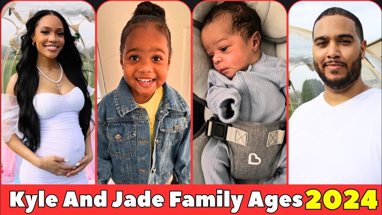 Kyle And Jade Family Members Real Name And Ages 2024 - YouTube