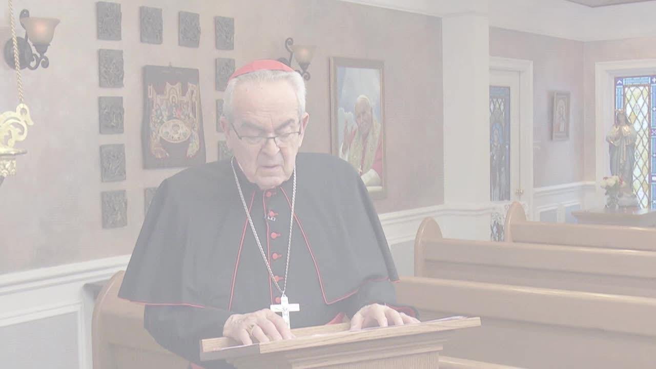 Living the Christian Life with Cardinal Rigali - YouTube