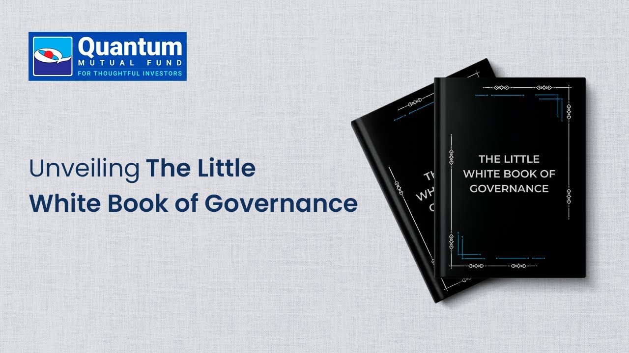 Unveiling The Little White Book of Governance - YouTube