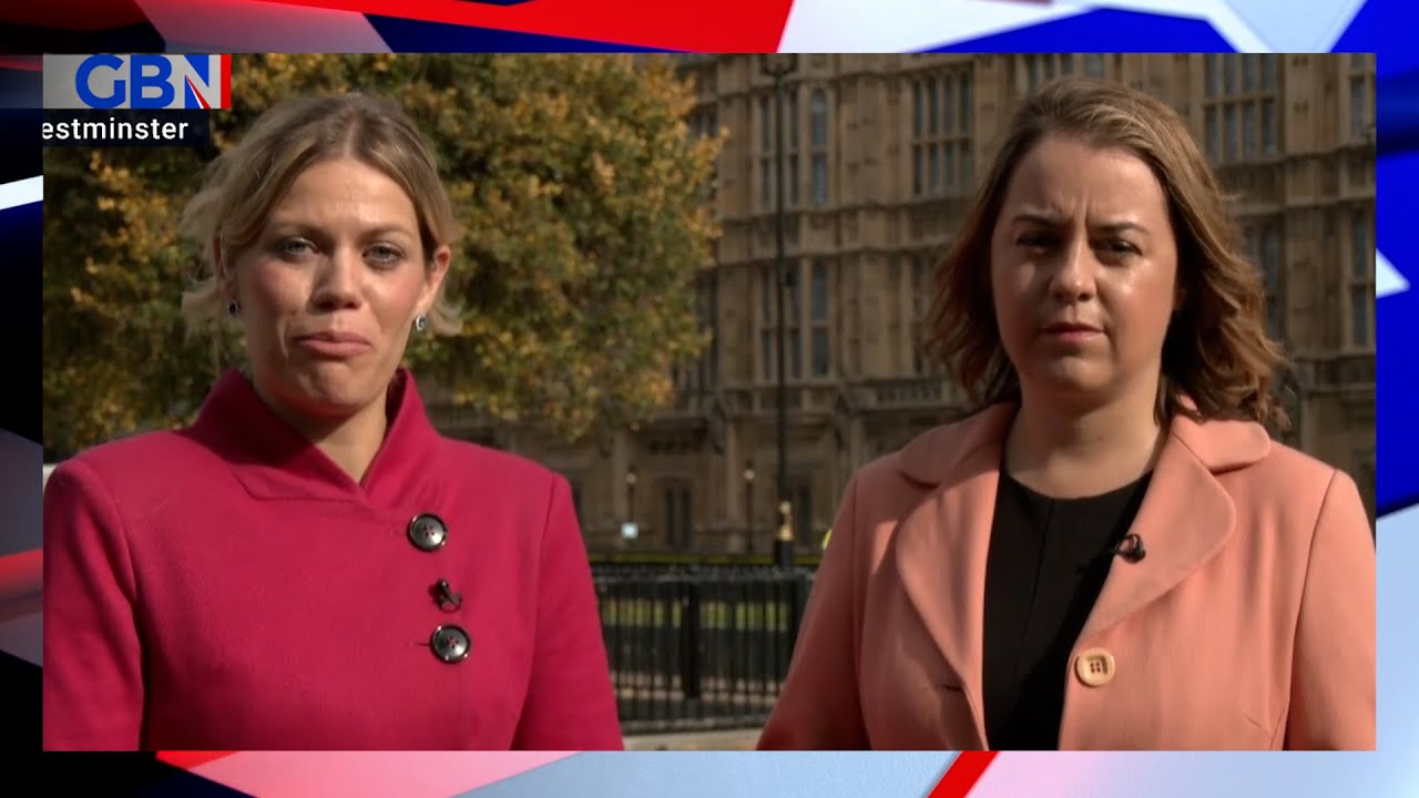 Conservative MP Miriam Cates and Labour MP Stephanie Peacock react to ...