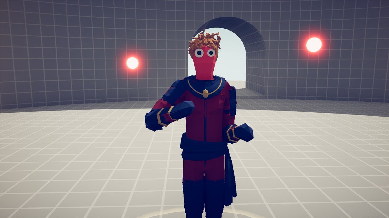 CAPTAIN MARVEL vs EVERY UNIT - TABS - Totally Accurate Battle Simulator ...