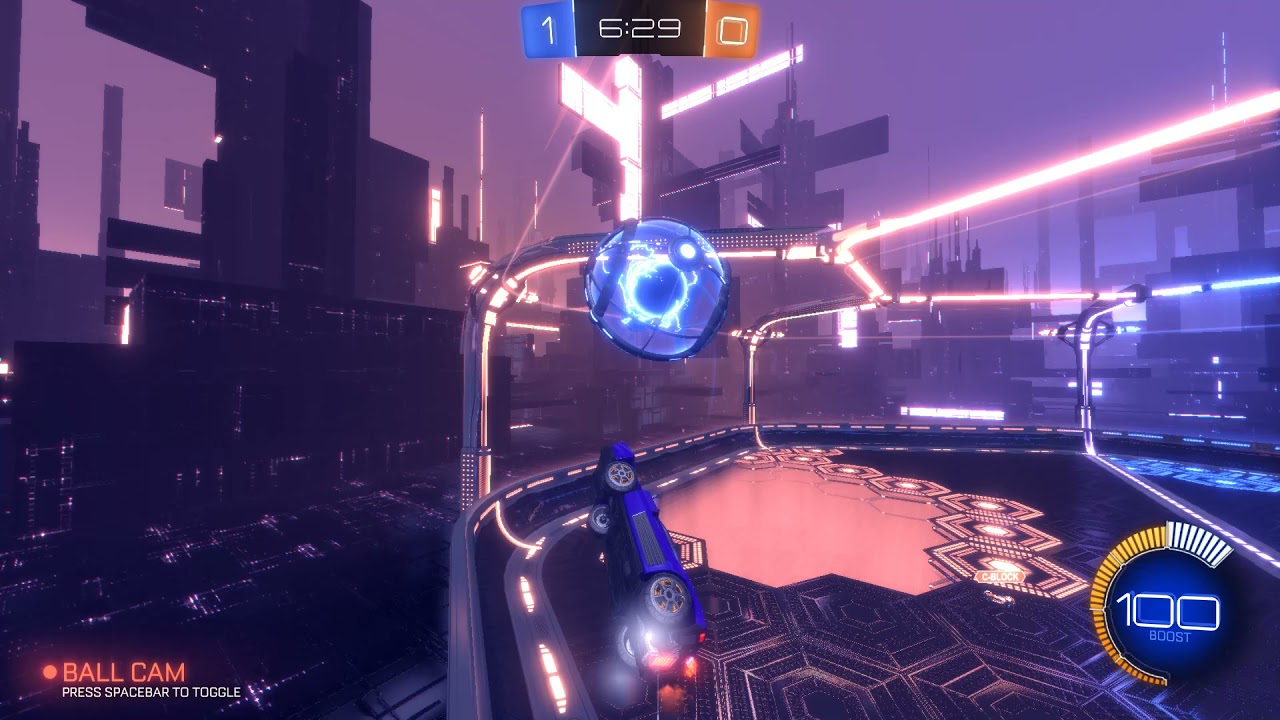 Rocket League training with bots - YouTube