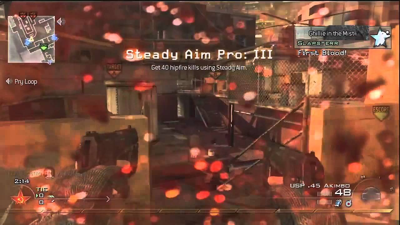 The Secret To Getting Steady Aim Pro - YouTube