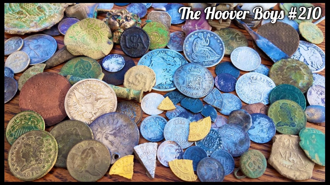 Best Finds Metal Detecting 2018 Treasure Video - YouTube