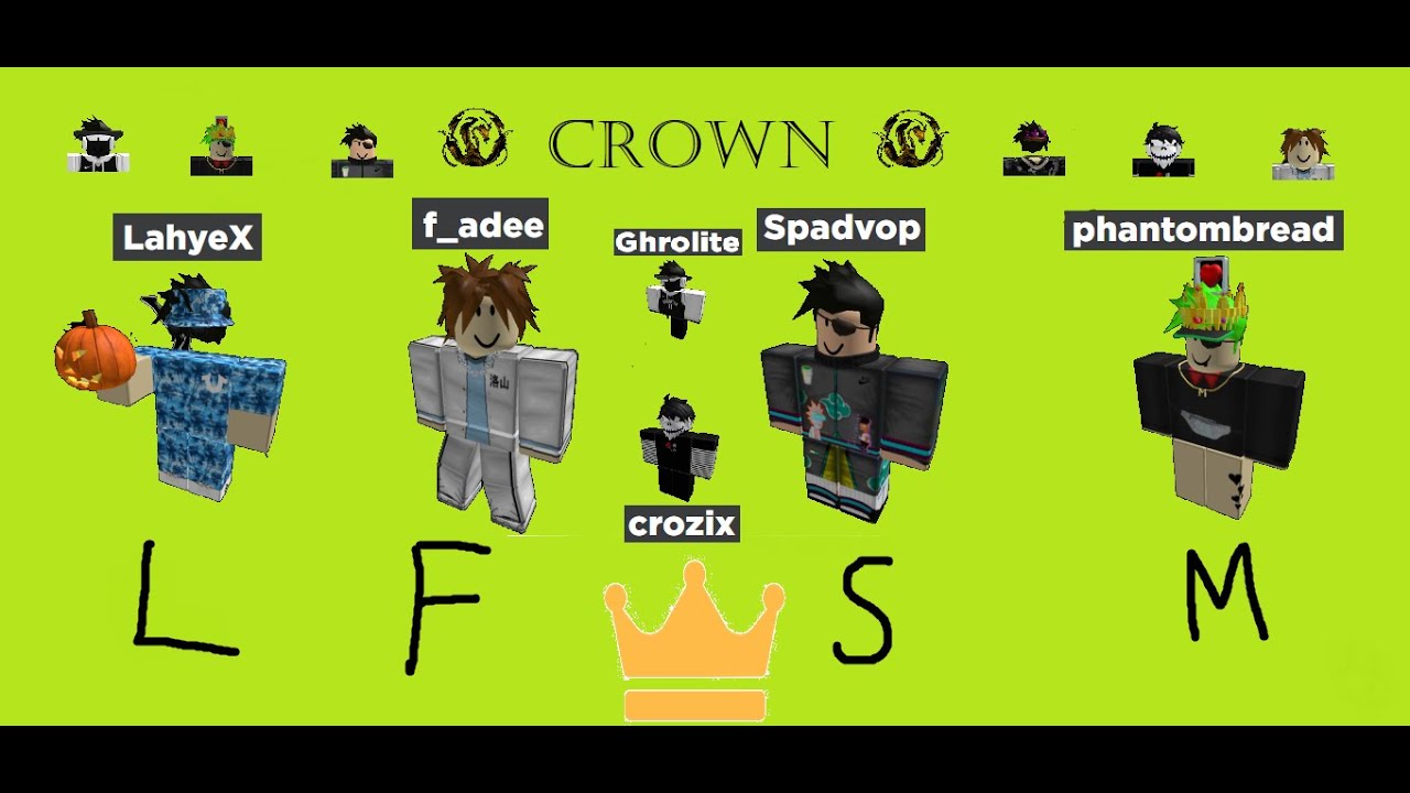 CROWN - ROBLOX SWORD FIGHTING 6TAGE - YouTube