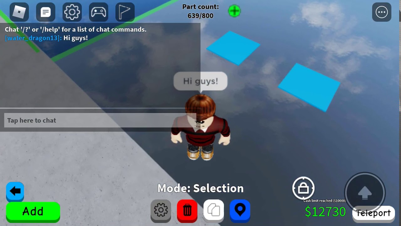 How to make a jump pad for push balls/blocks in OBBY CREATOR - YouTube