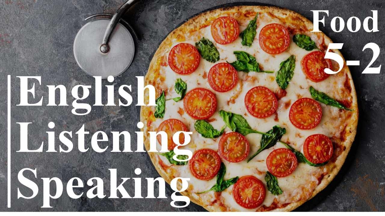 English Listening and Speaking Practice Q&A - Food 2 - YouTube
