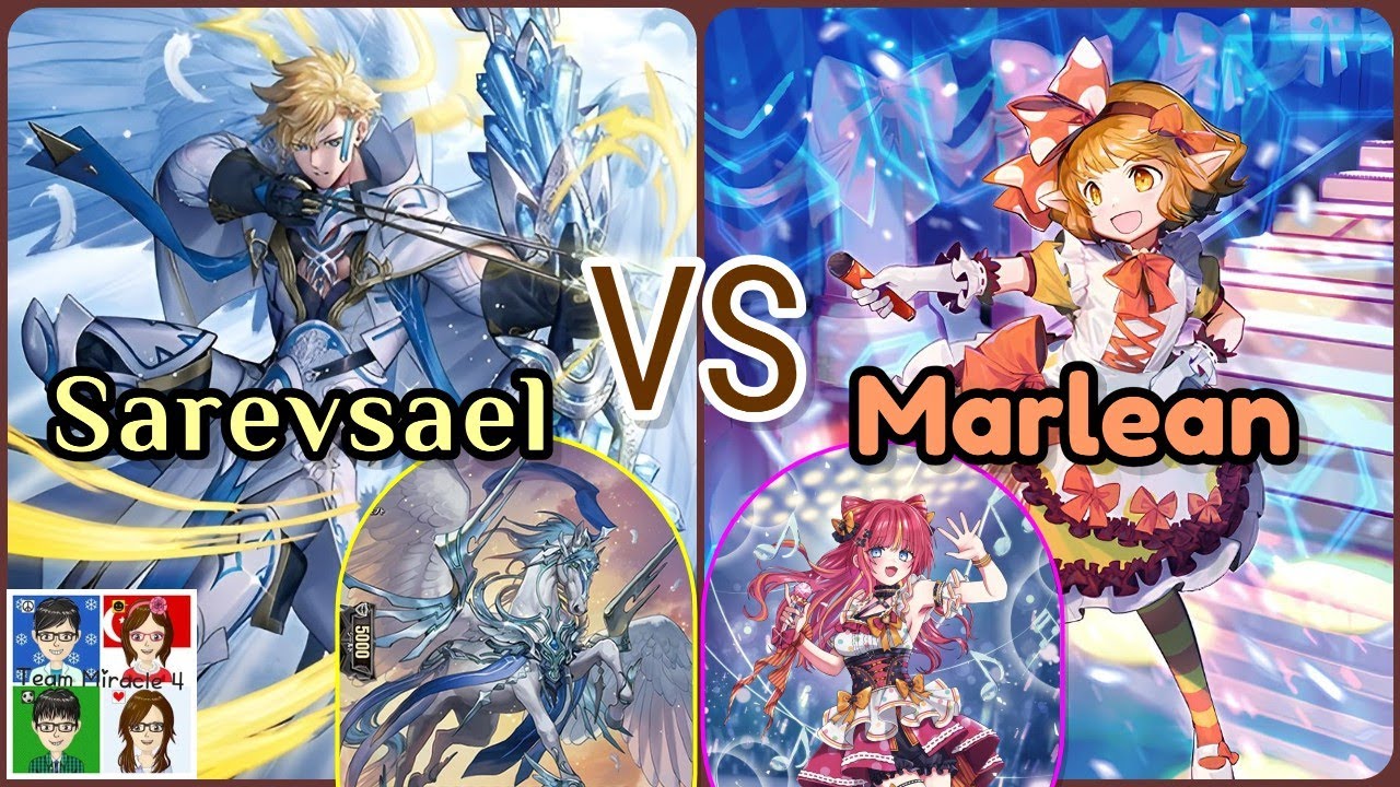 Sarevsael VS Marlean | Cardfight Vanguard DivineZ Start Decks: Keter ...