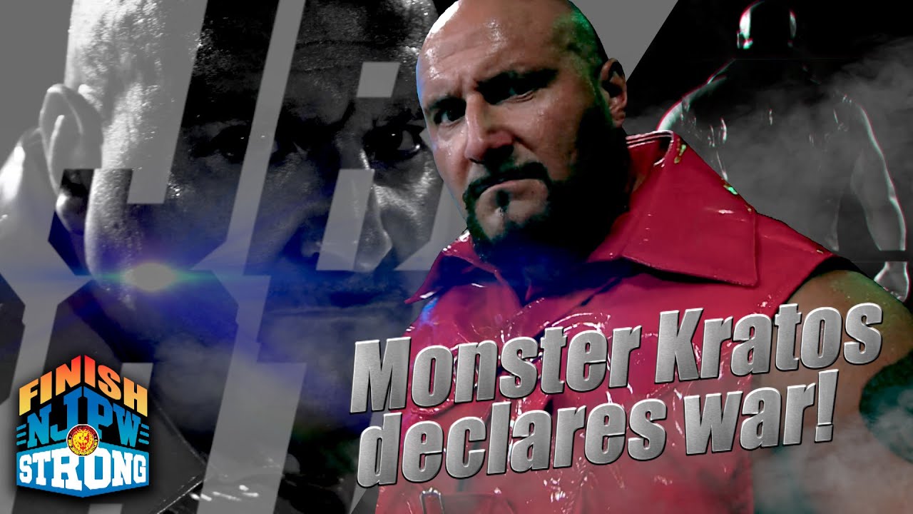 JR Kratos makes a monstrous debut! |Finish STRONG - YouTube