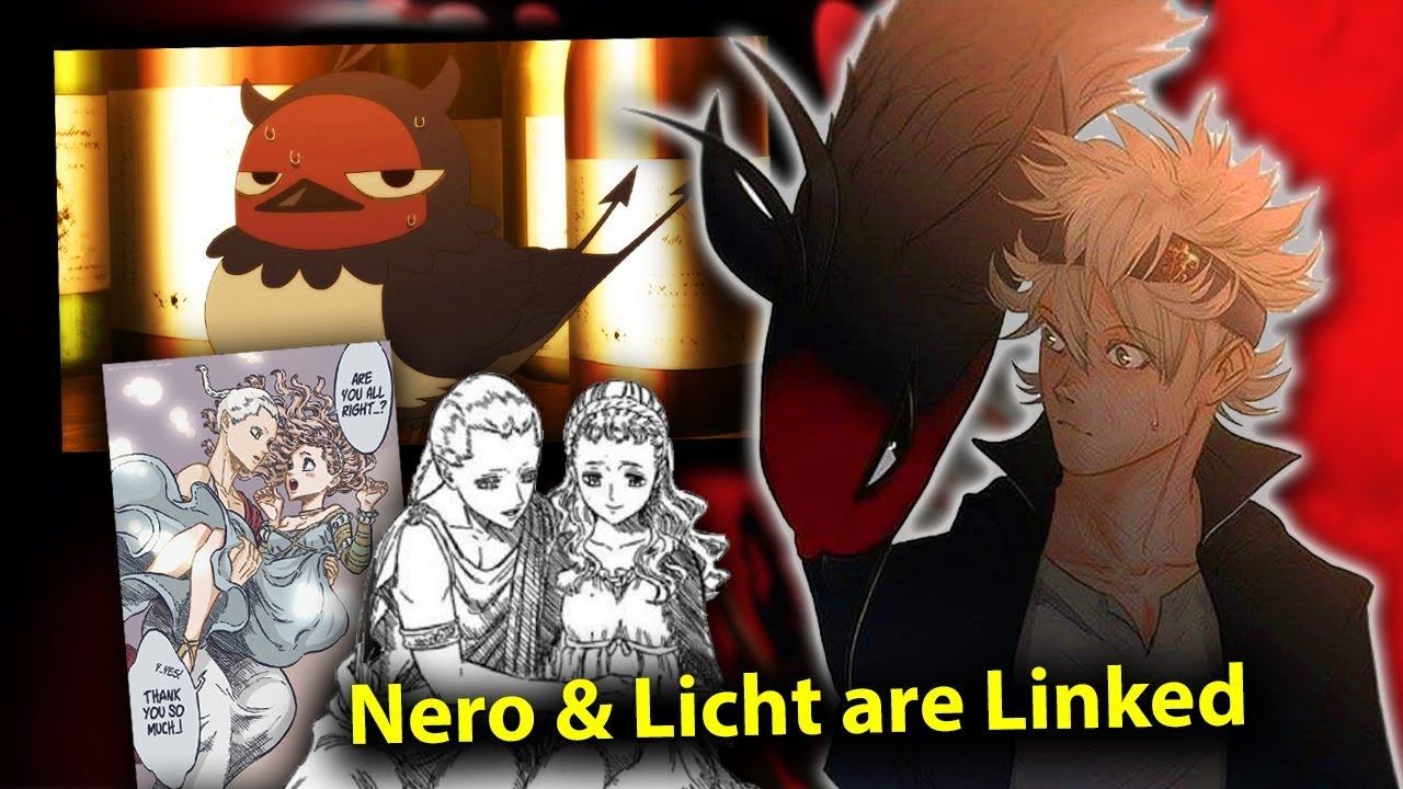 Who is Nero & Why is He Following Asta? Licht Theory & Anti-Magic ...