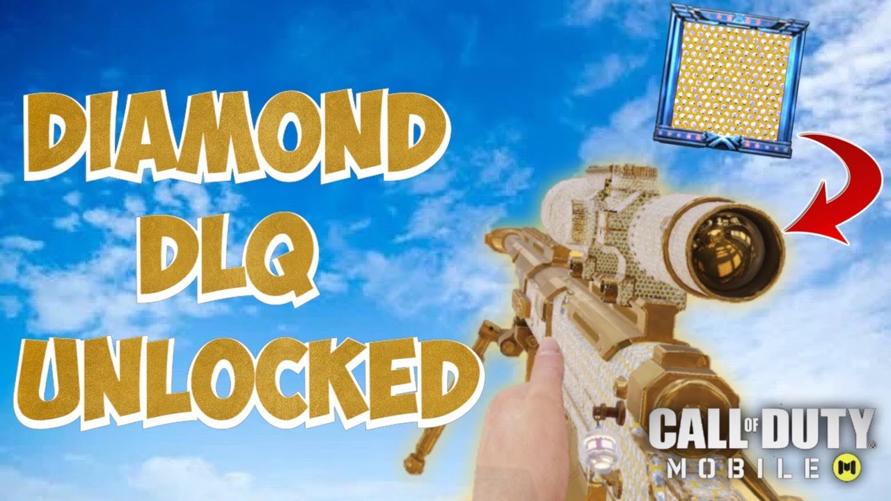 DIAMOND DLQ in Call Of Duty: Mobile | DIAMOND CAMO | DIAMOND DLQ | DLQ ...