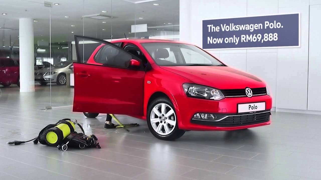 The Volkswagen 'Drop Everything' sale. The Polo. - YouTube