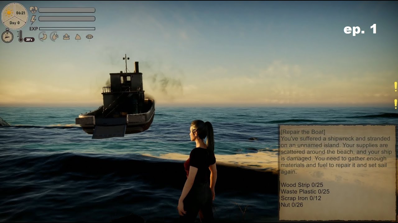 Sailing Alone aftermath ep1 - YouTube