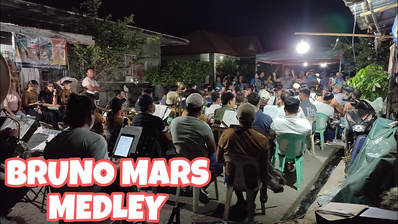 Bruno Mars Medley (UBLB) United Band of Lian Batangas - YouTube