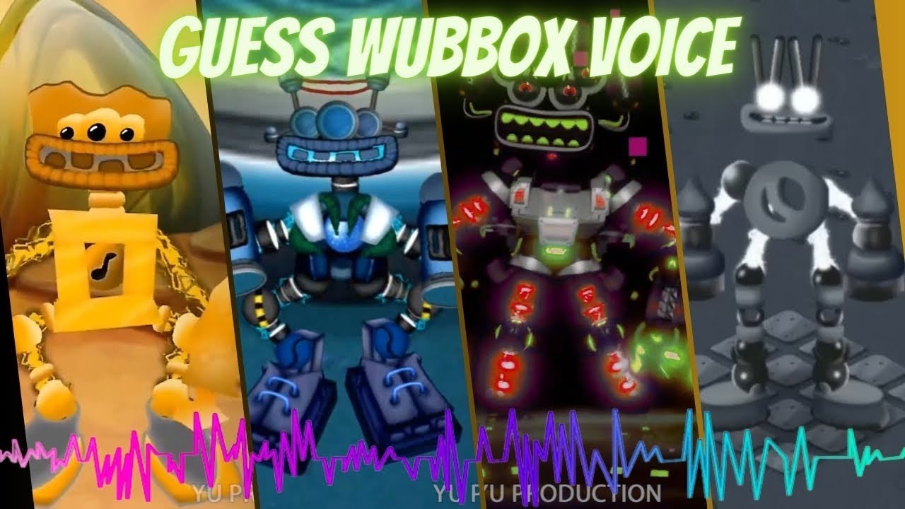 Which New Wubbox Voice, All New Wubbox, Fan made Wubbox,Rare Wubbox ...