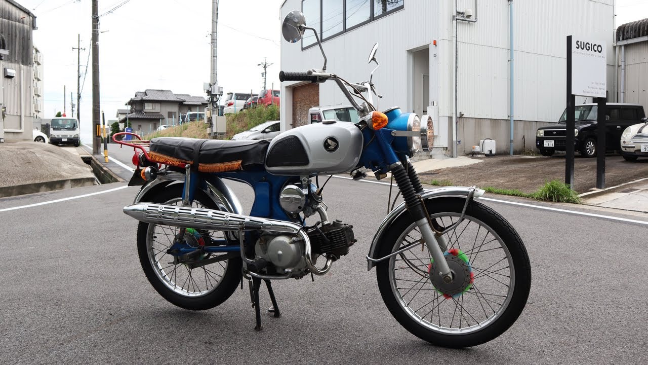 HONDA CL90 1968年式 [NO.334] - YouTube