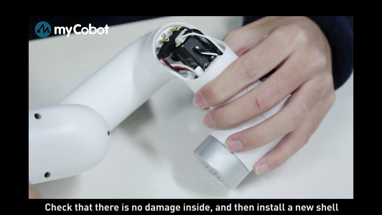 myCobot | Repair Video——Shell Disassembly - YouTube