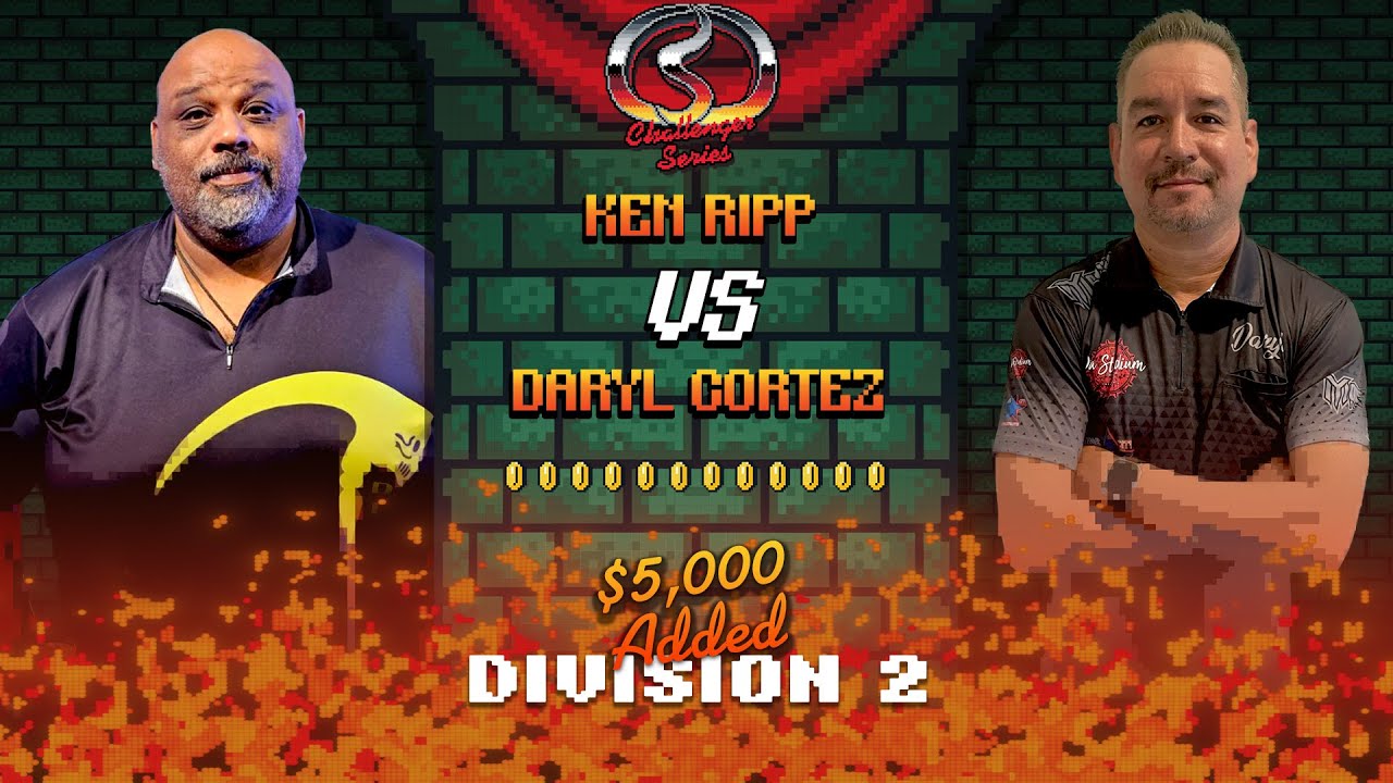 CSC Challenger Series Week 3 - Daryl Cortez VS Ken Ripp - YouTube