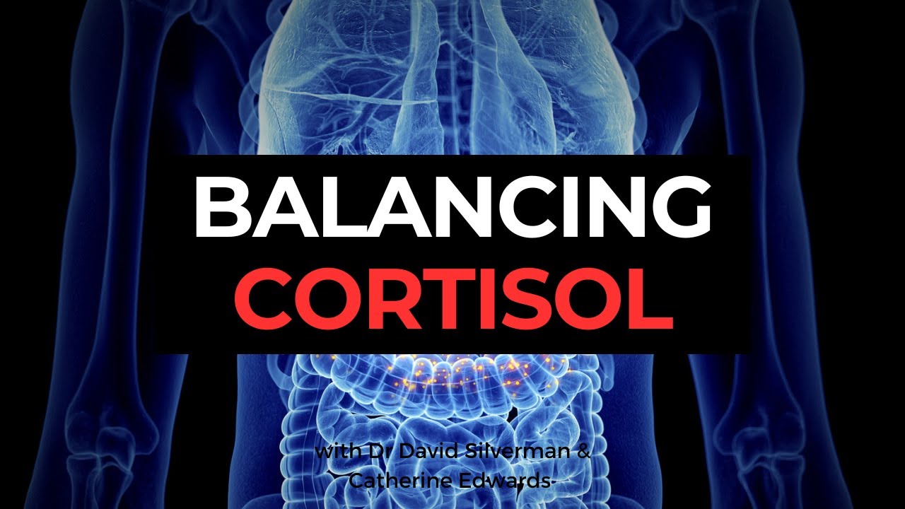 Balancing Cortisol with Dr David Silverman & Catherine Edwards - YouTube
