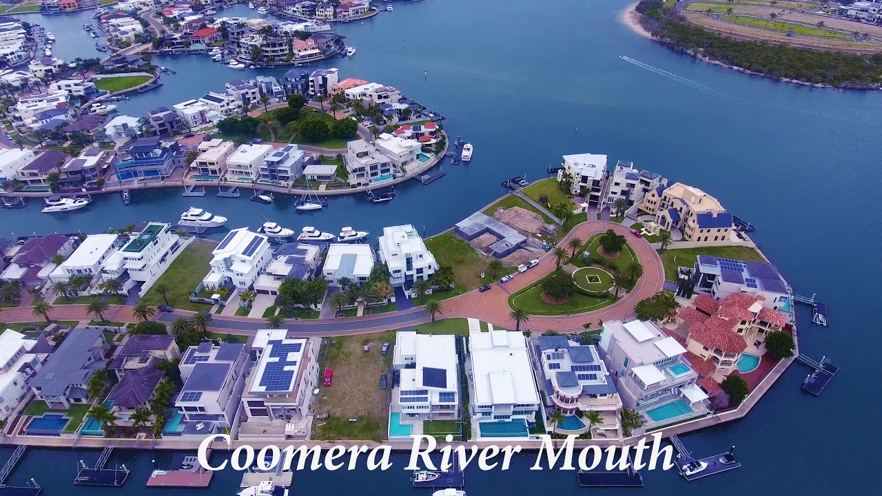 COOMERA RIVER MOUTH - YouTube