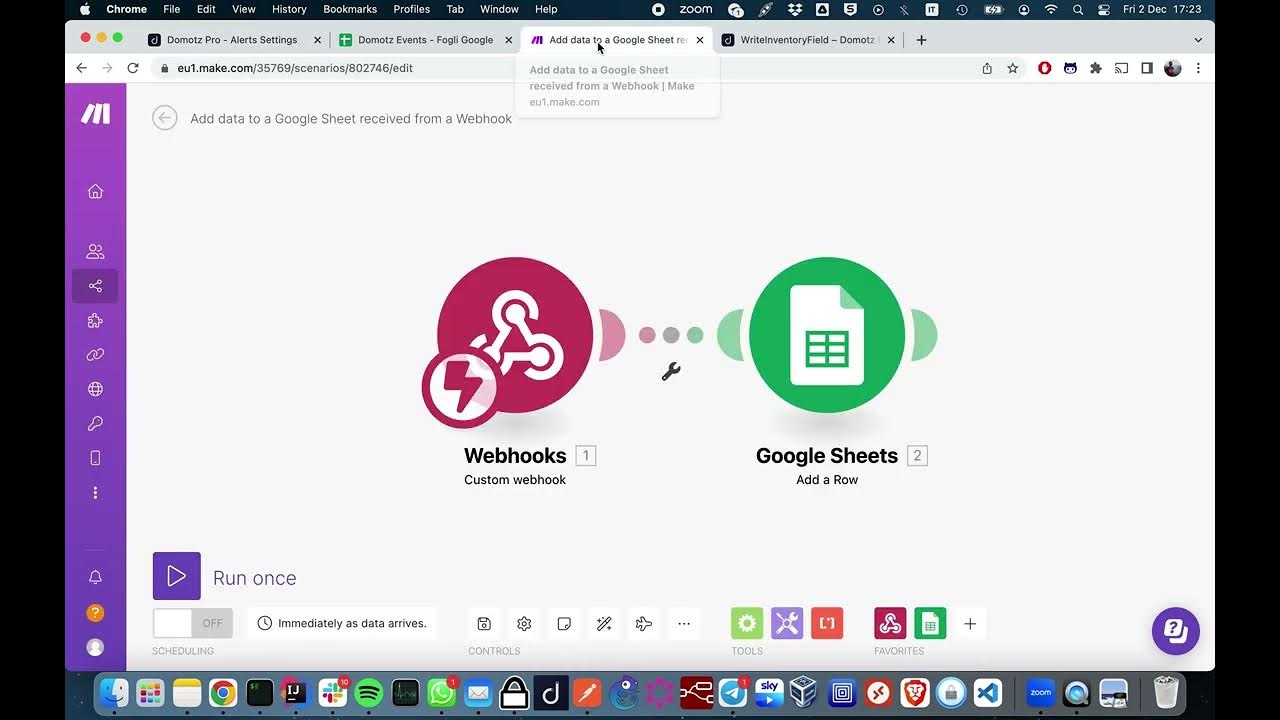 Simplifying Webhook events - Receiving events part 3 - YouTube